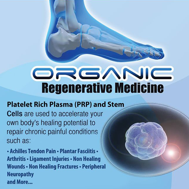 Benefits of Stem Cells by Certified Foot and Ankle Specialists