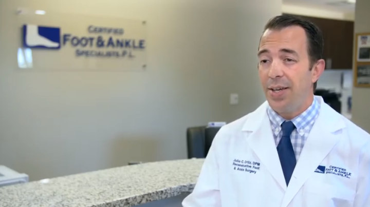 Heal Your Foot Pain Problems with Amniotic Fluid Injections