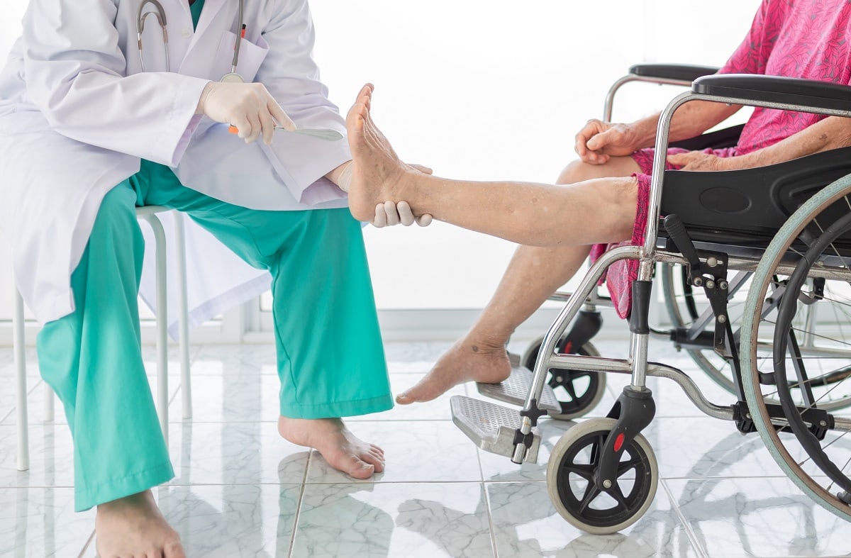 Elderly Foot Ankle Care For All Lower Extremity Needs