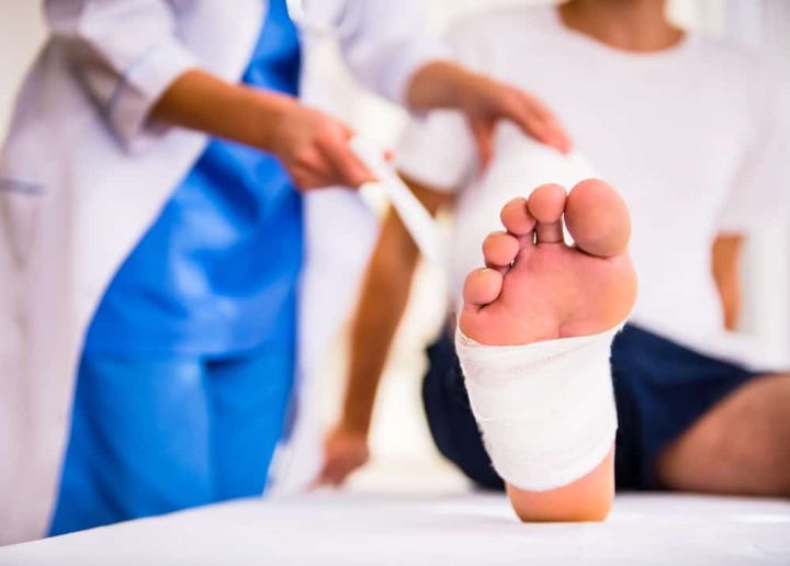 Podiatric Wound Care, Management and Healing Tips