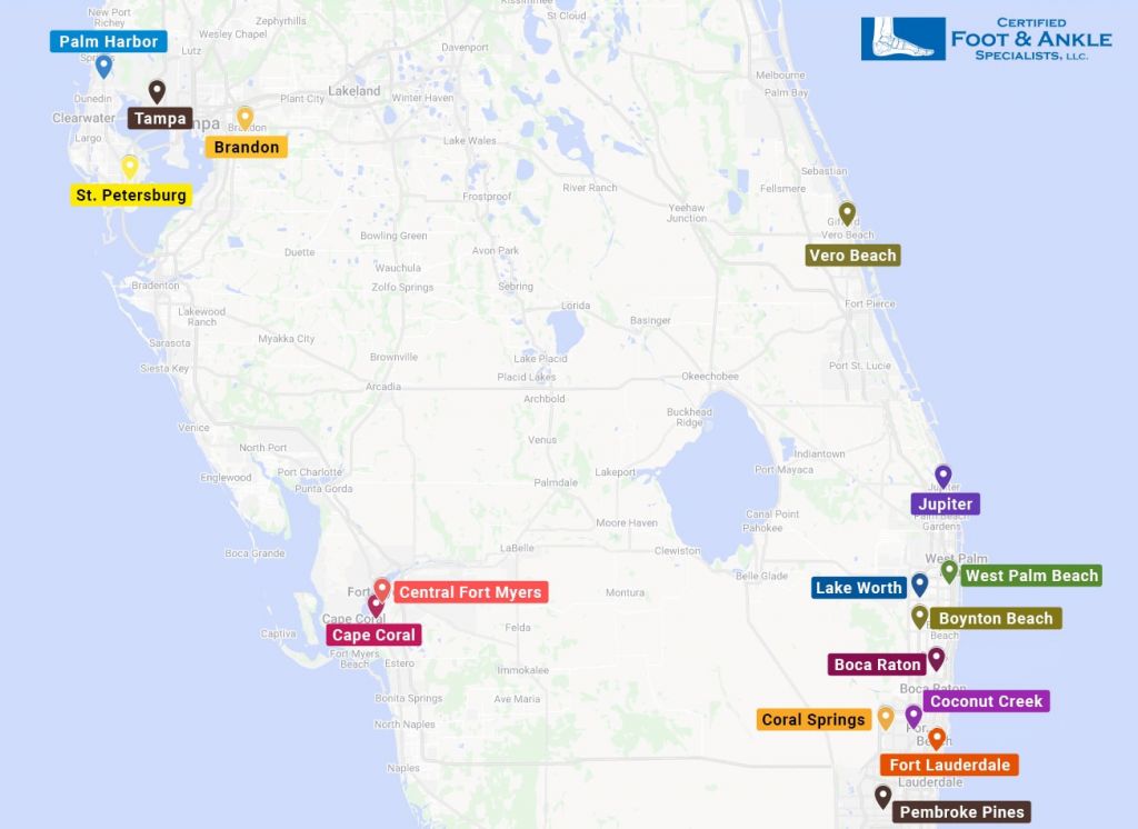 Contact Us - Podiatrist Boca Raton | Foot and Ankle Surgeons