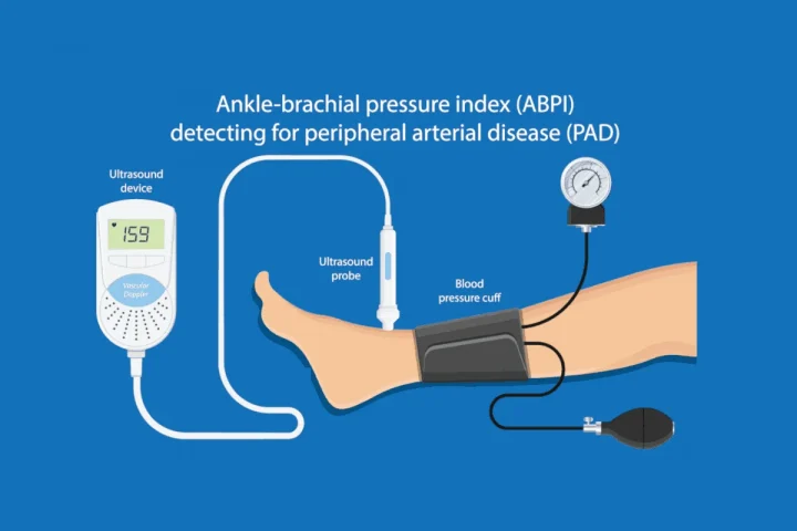 Ankle Brachial Index: Test for PAD Diagnosis & Risks