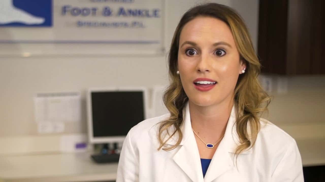 Podiatrist in Boca Raton, FL - Dr. Ashley Bowles DPM, FACFAS