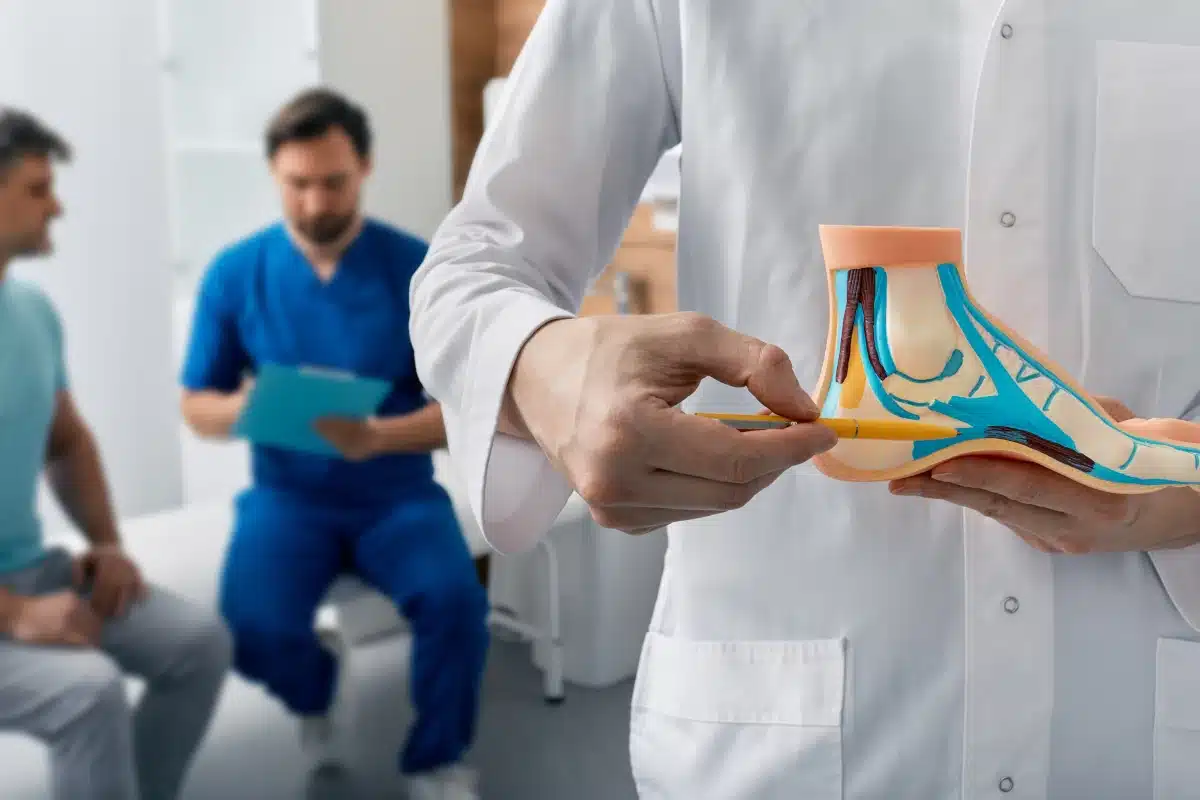 Learn about High Arch Feet Diagnosis and Treatment Options.